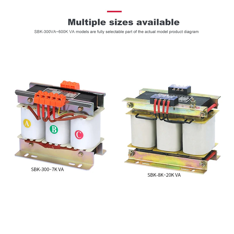 Low Frequency Step-up Transformer 380v To 480v Three-phase Dry Type ...
