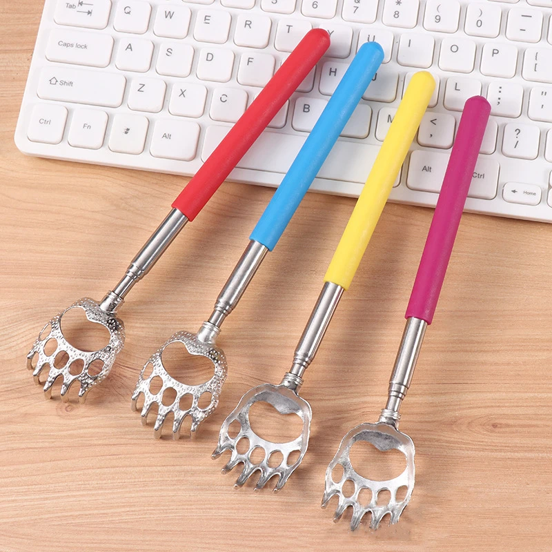 Portable Extendable Telescopic Bear Claws Metal Back Scratchers/hand ...