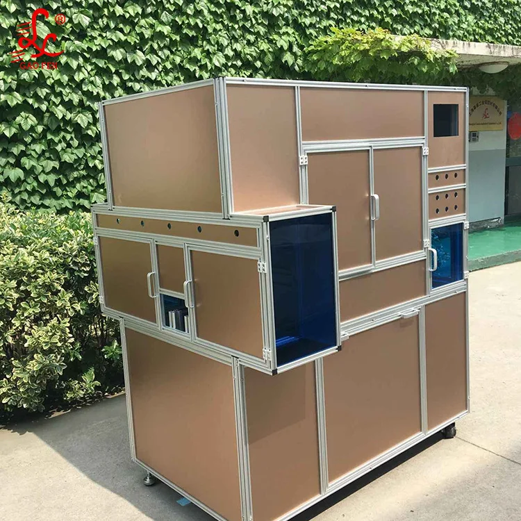 CNC Machine Aluminium Various Aluminium Frame Extrusion Profile Framing