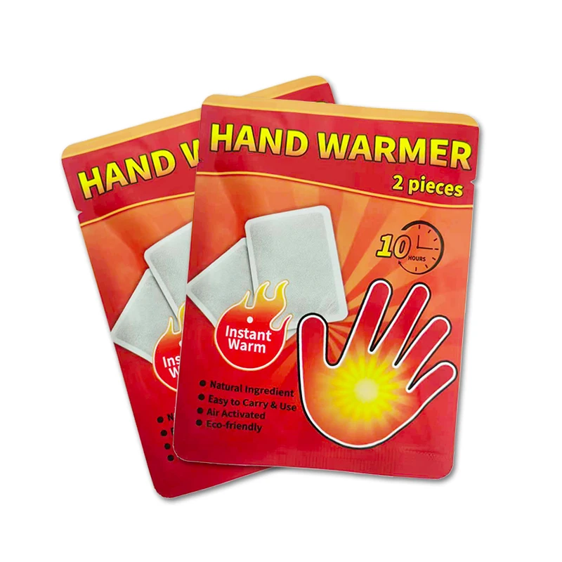 Mini Cute Portable Air Activated Hand Warmer Packet Chemical Hand ...