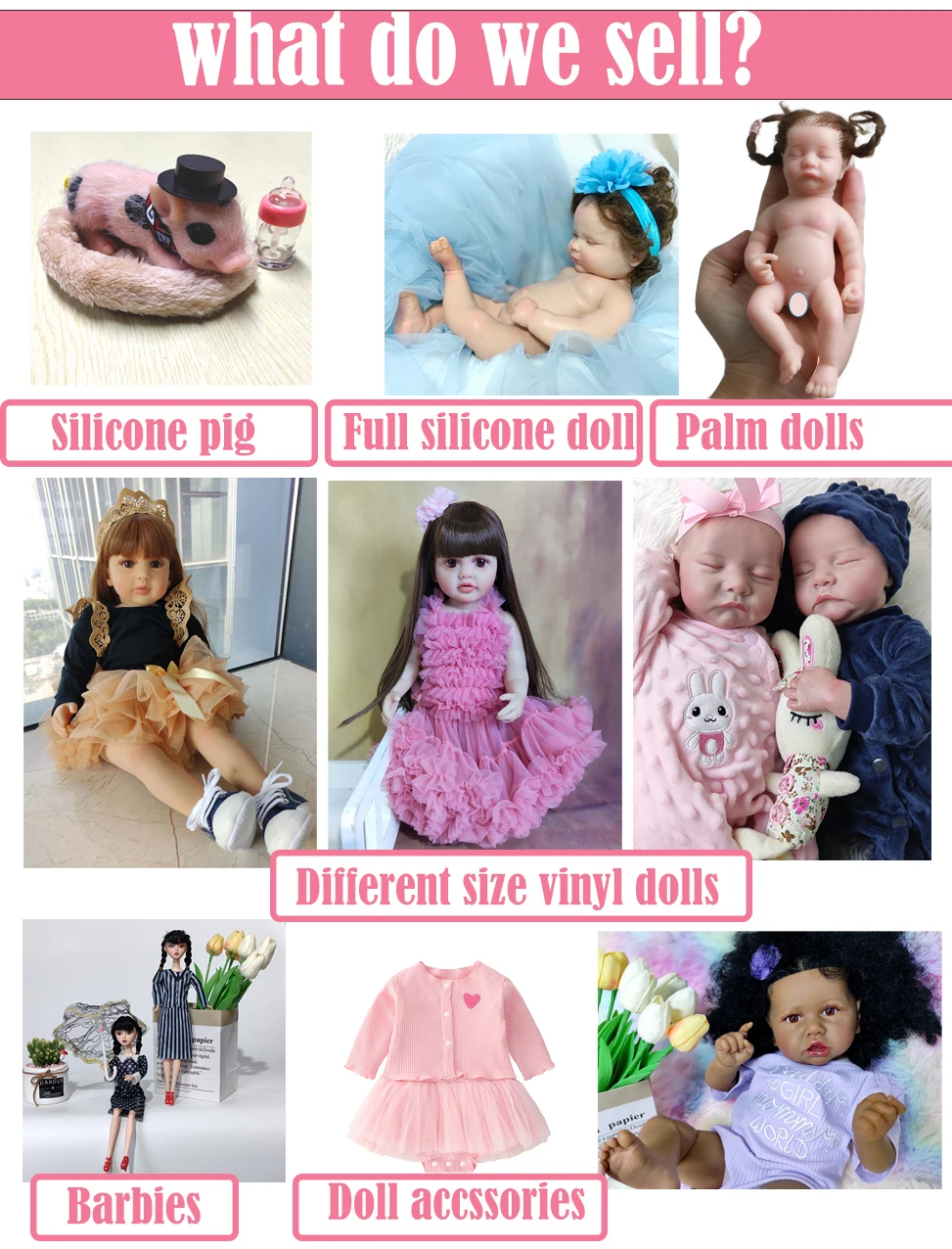 New Realistic Reborn Dolls 18 Inch Silicon Full Body Soft Silicone Baby ...