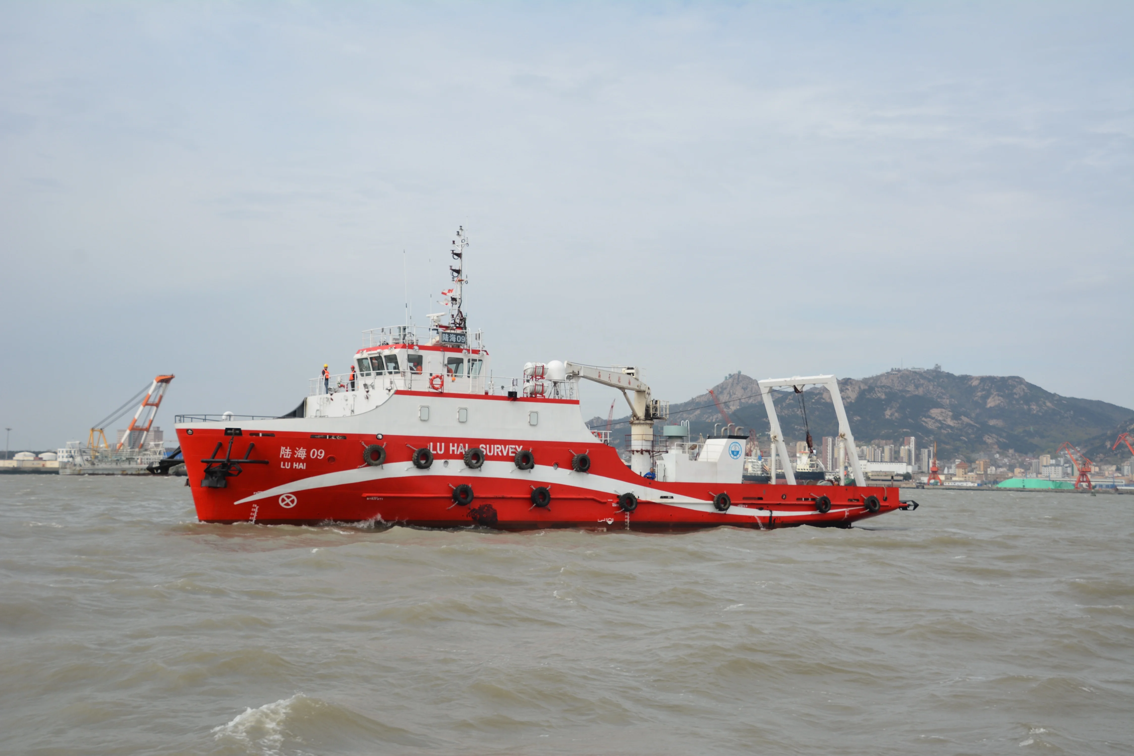 DSSR53 - Multi-Purpose Research & Survey Vessel (2023)