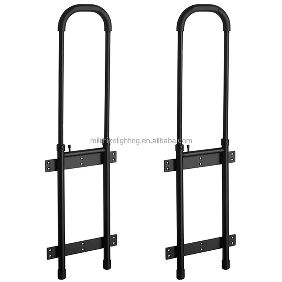 Durable Retractable Handle for Luggage - MILIMIKE MK-TLG06BK38