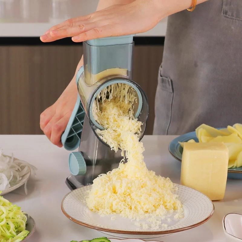 2024 New Arrival Wholesale Smart Rotary Multifunctional Vegetable Drum ...