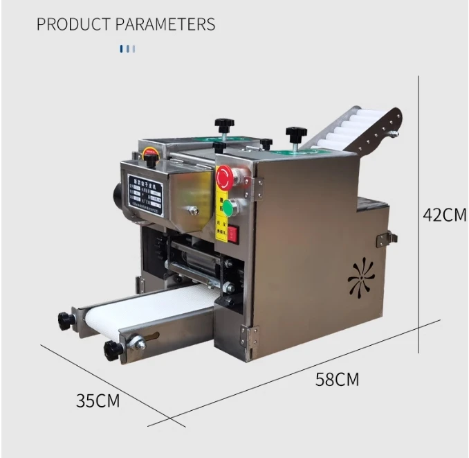 Efficient Dumpling Maker - Automatic Chapati Pasta Papad