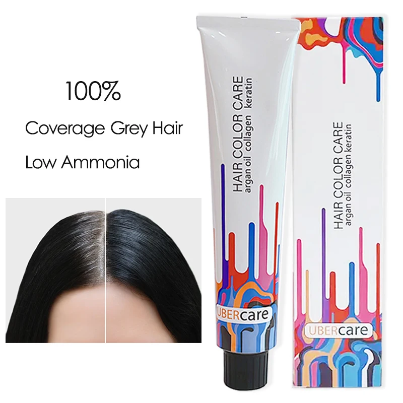 Low Moq Hair Colour Dye Cream No Peroxide Vegan And Cruelty Free ...