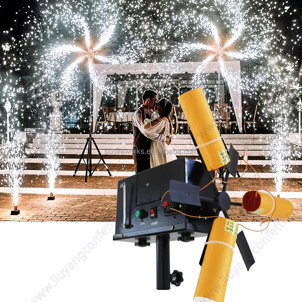 Firework Decor Sparkler Cold Pyro Other Centerpieces Supplies Prop ...