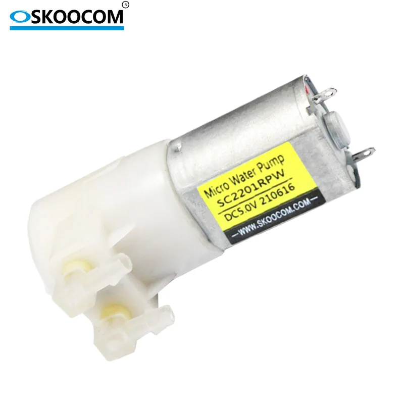 Small Chemical Mini Dosing Peristaltic Water Miniature Micro Hose Head ...