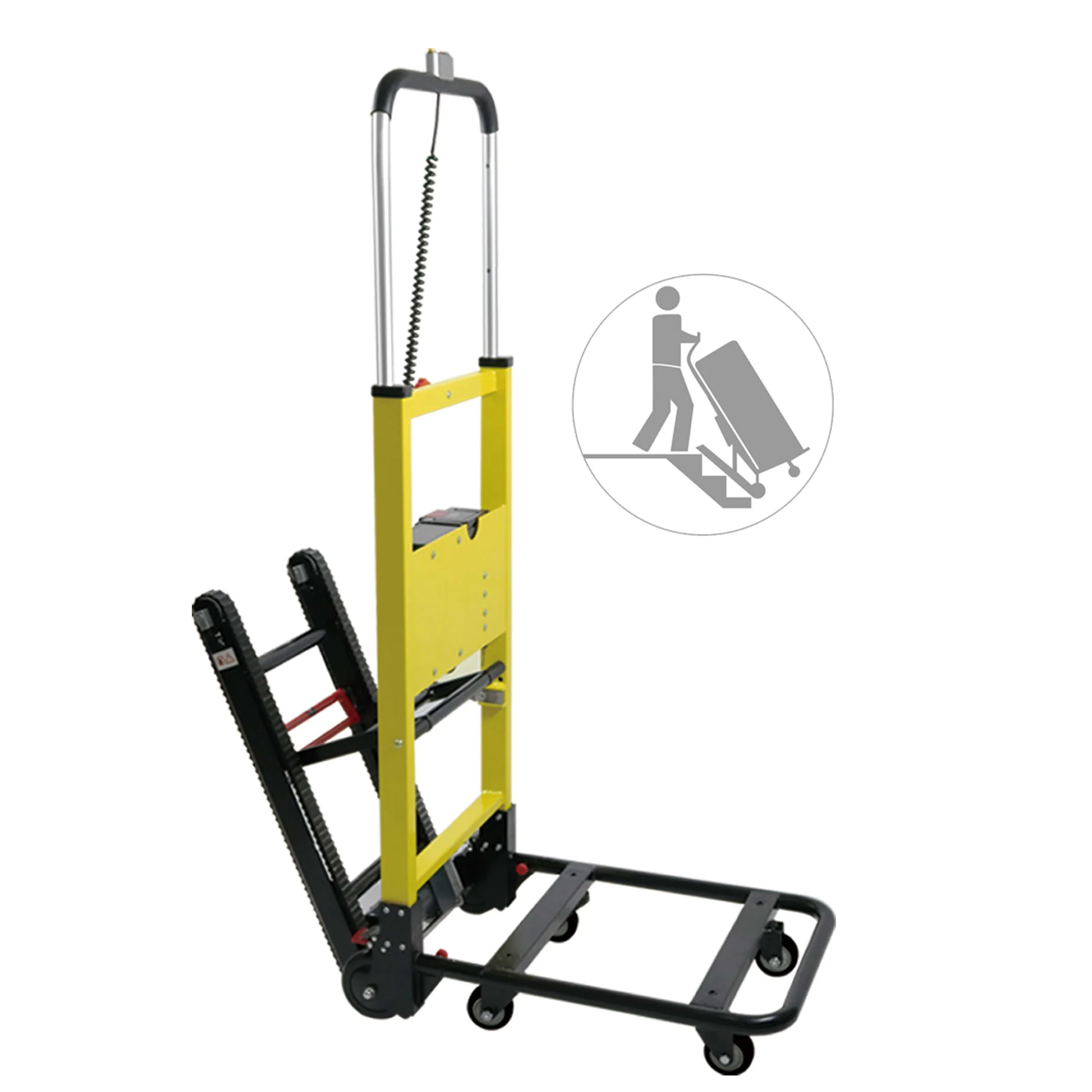 Electric Hand Trucks - Stair Lift Climbing Stairs Trolley