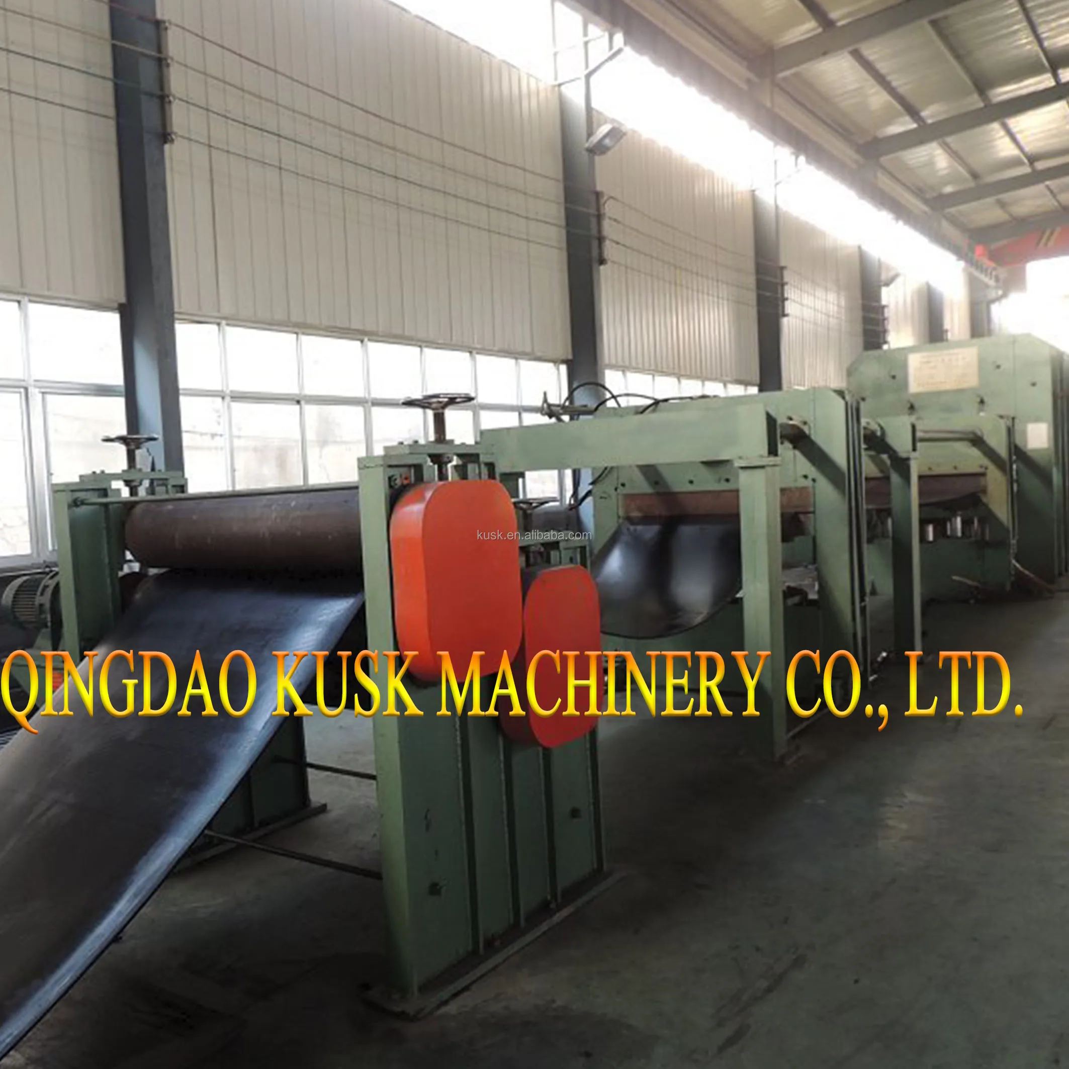 Oil Hydraulic Rubber Products Heat Curing Vulcanizing Press Hot Plate ...