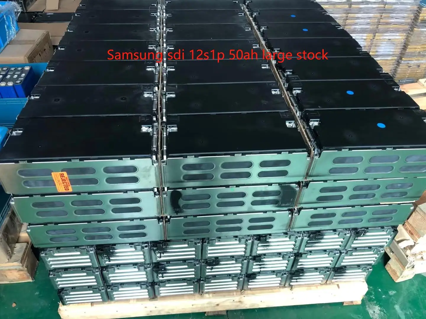 Lithium Ion Battery Module 12S1P 43.2V 50ah for Evs