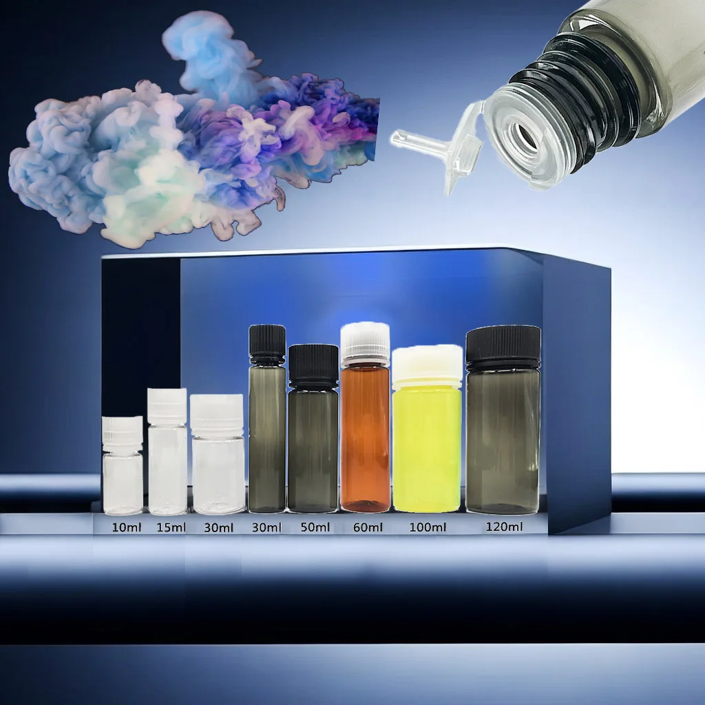 PET V3 10 ml 15 ml 20 ml 30 ml 40 ml 50 ml 60 ml 70 ml 80 ml 100 ml 120 ml PET Liquid Dropper ...