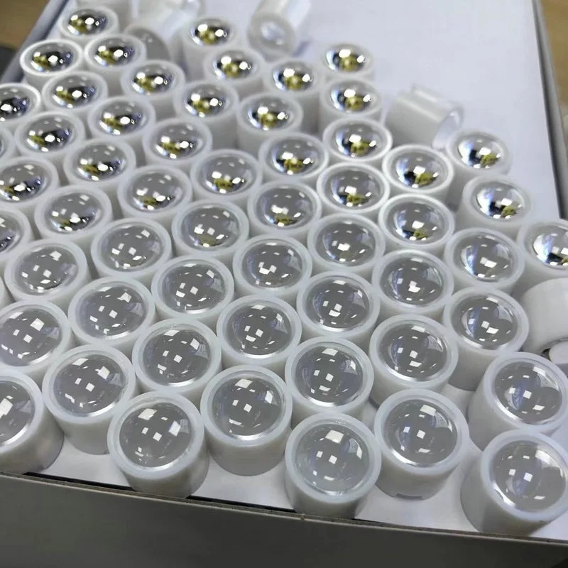 Mini 13mm 1W 3W LED Lens - 15 to 90 Degree Acrylic PMMA