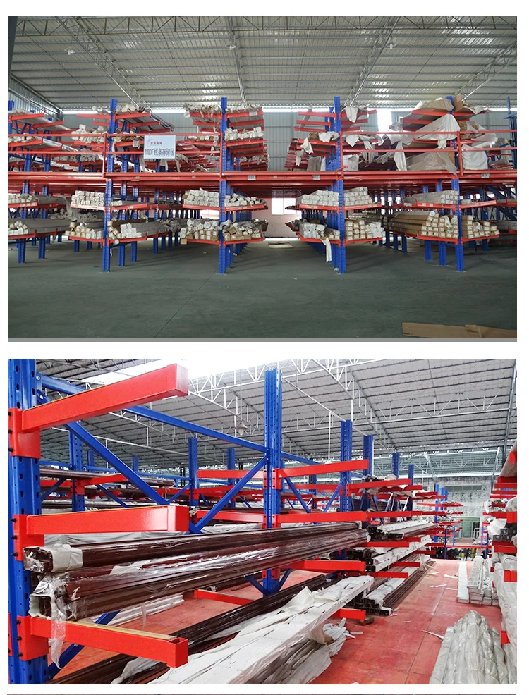 Fifo Shelving System - Efficient Industrial Pipe Storage