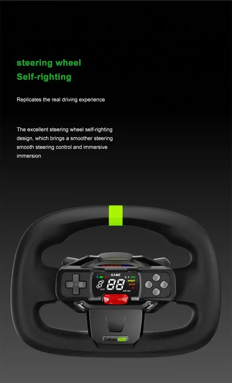 Original 2024 New Segway Ninebot Go Kart Pro 2 Electric Racing ...