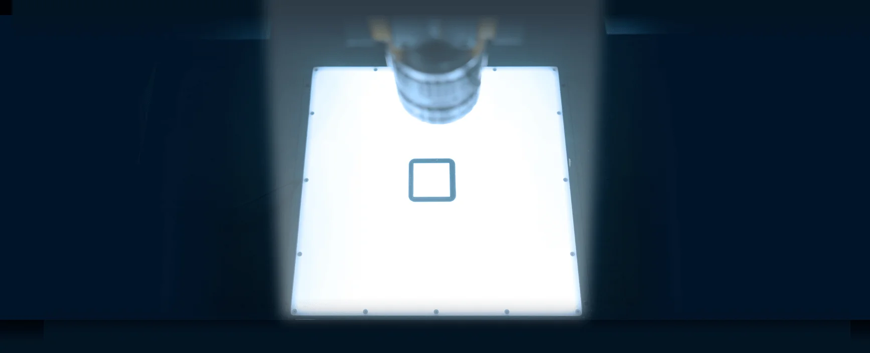 Pxbglxd160x160w High Performance Flat Light Led Collimated Light ...