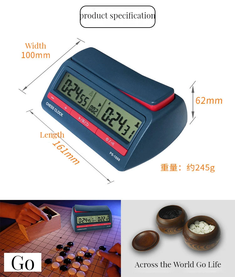 Digital Chess Game - Professional Chess Timer by Greathome