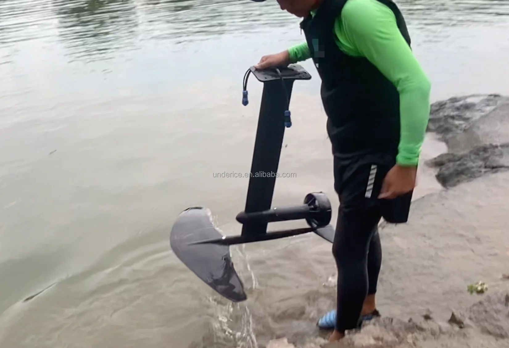 Uice 168cm/210cm Wholesale Custom Efoil Surfing 3kw/8kw Hydrofoil E ...