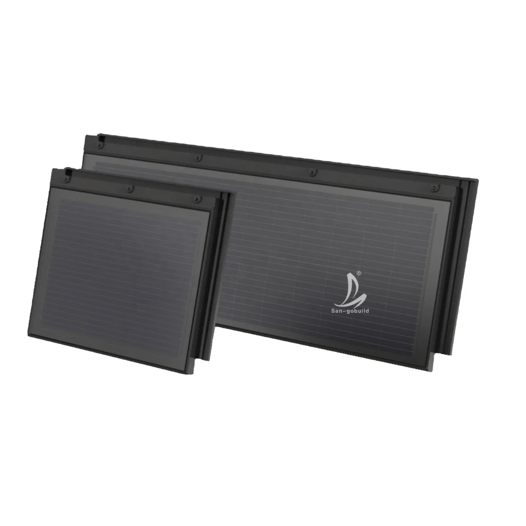 BIPV Solar Tiles - Efficient 90W Roofing Panels for Homes