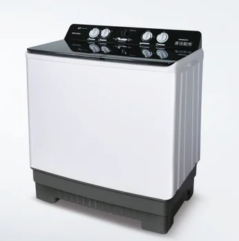 17kg Parallel Bar Double Barrel Semi-automatic Washing Machine ...