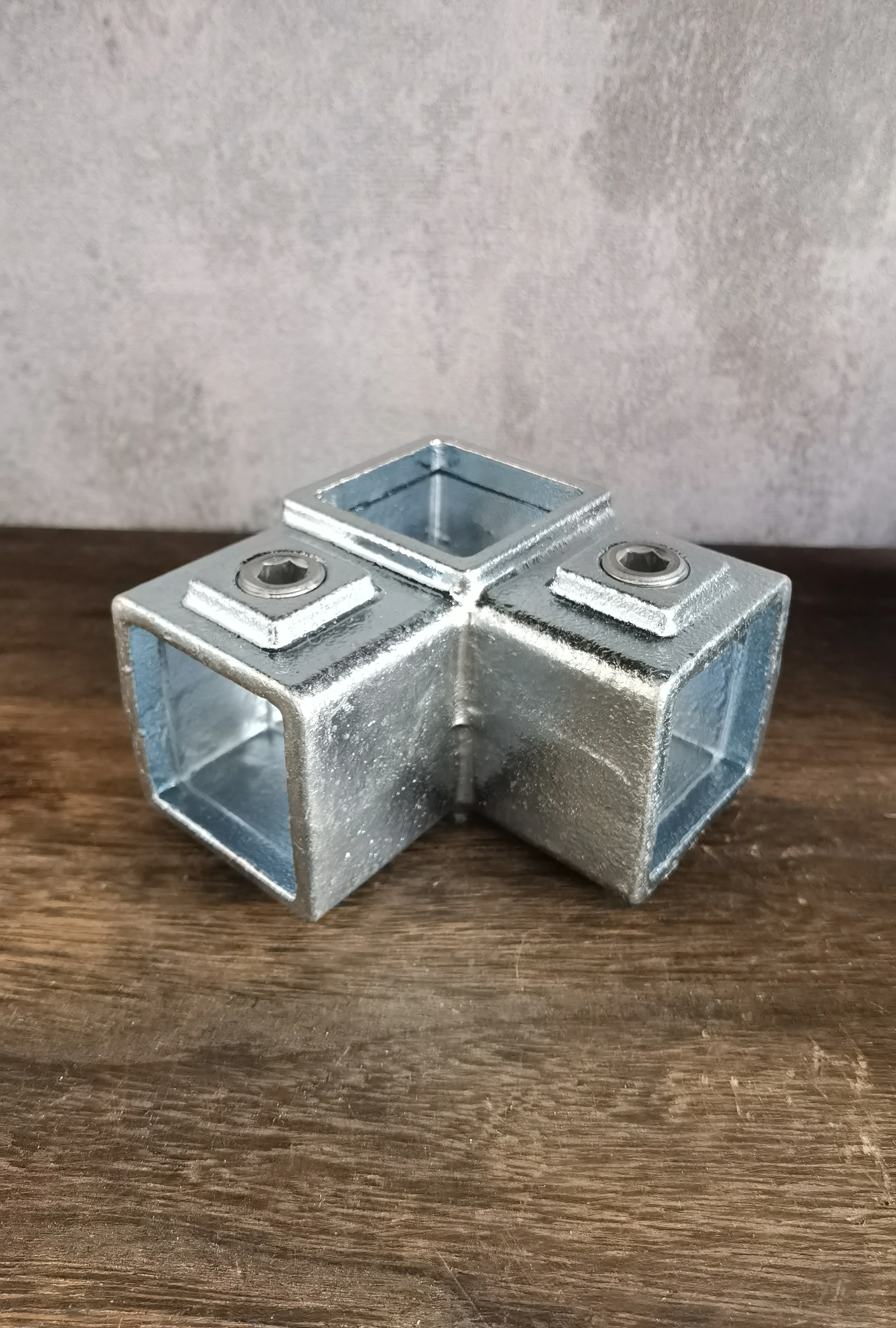 Square Tube Connector Key Clamp Fittings - Durable & Versatile