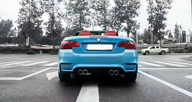 Front Bumper Side Skirts Rear Diffuser For Bmw 3 Series Lci Pre-lci E92 ...
