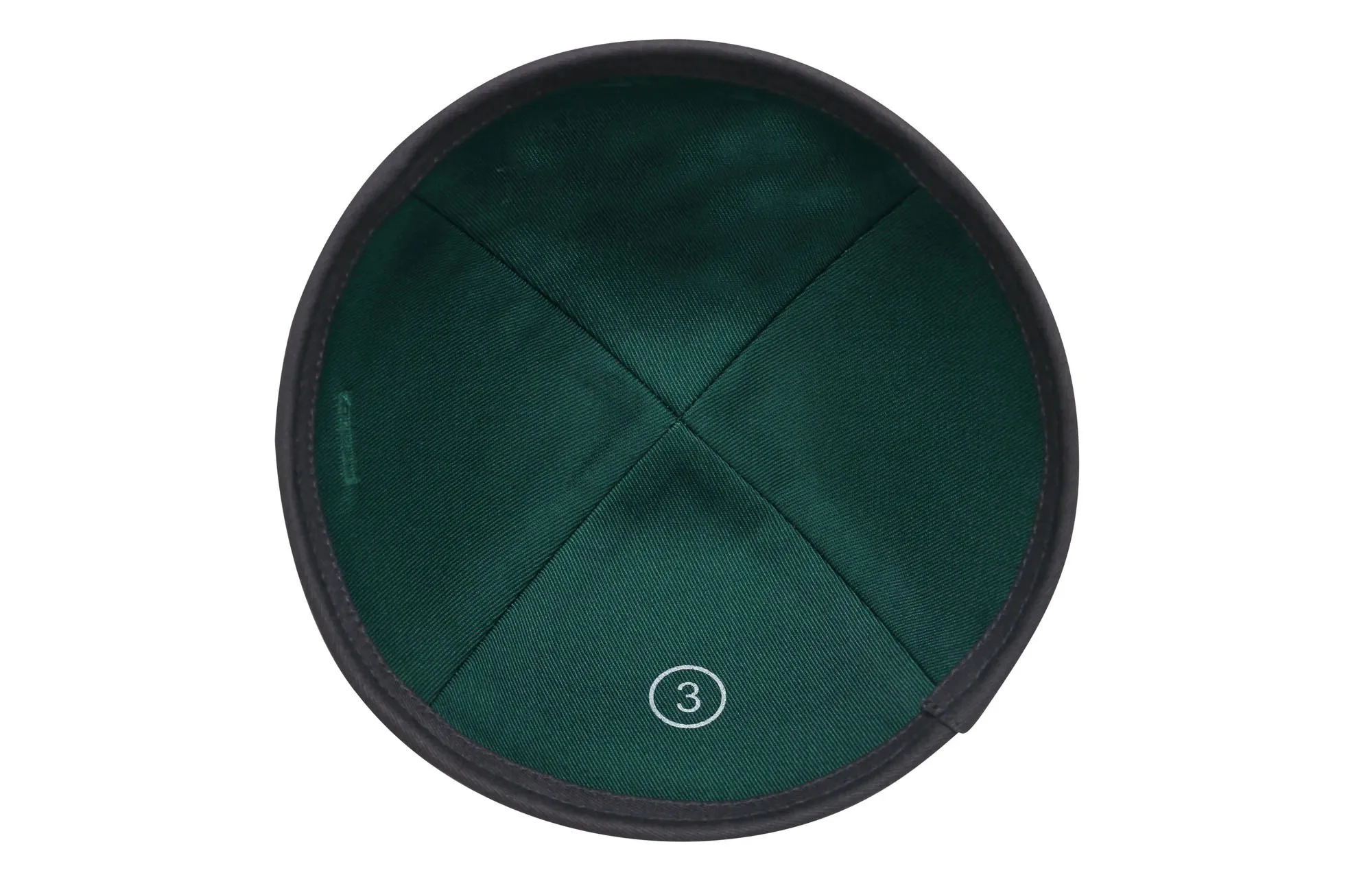 Factory Wholesale Custom Logo Jewish Kippah 100% Cotton Kippah Jewish ...