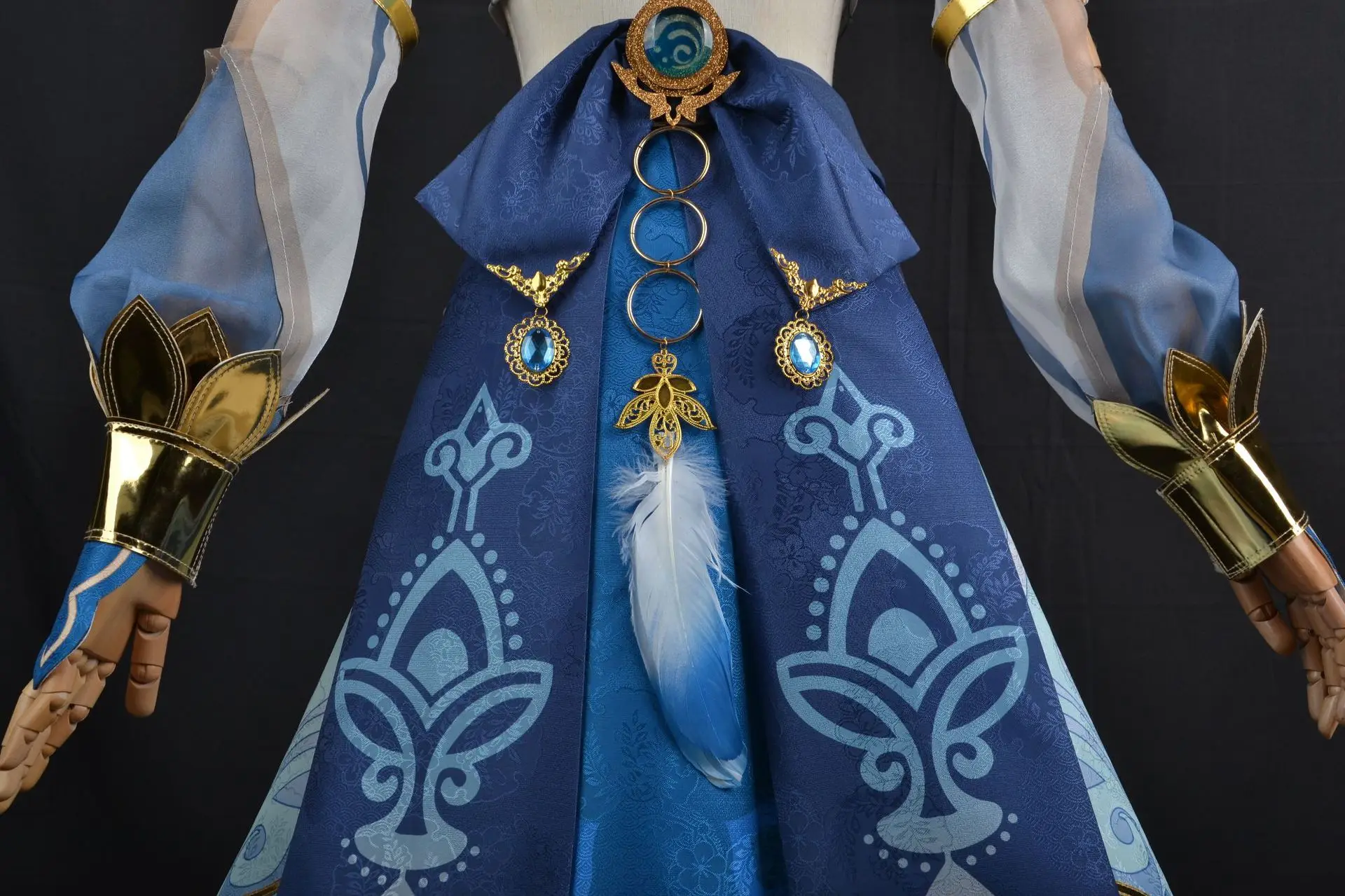 Genshin Impact Sumeru Nilou Cosplay Costume Nilou Hydro Full Set ...