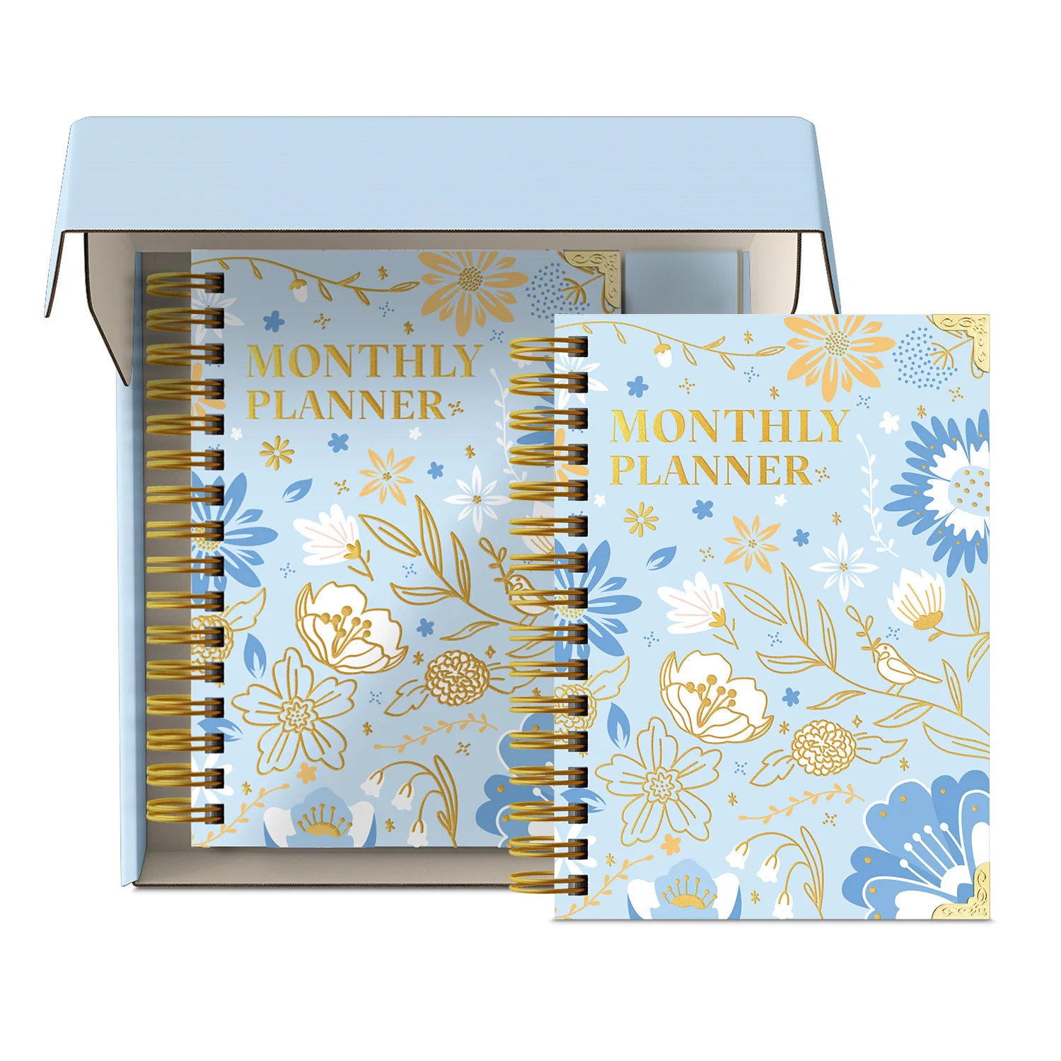 2022 2023 Private A5 B5 Custom Dotted Monthly Daily Pu Leather ...