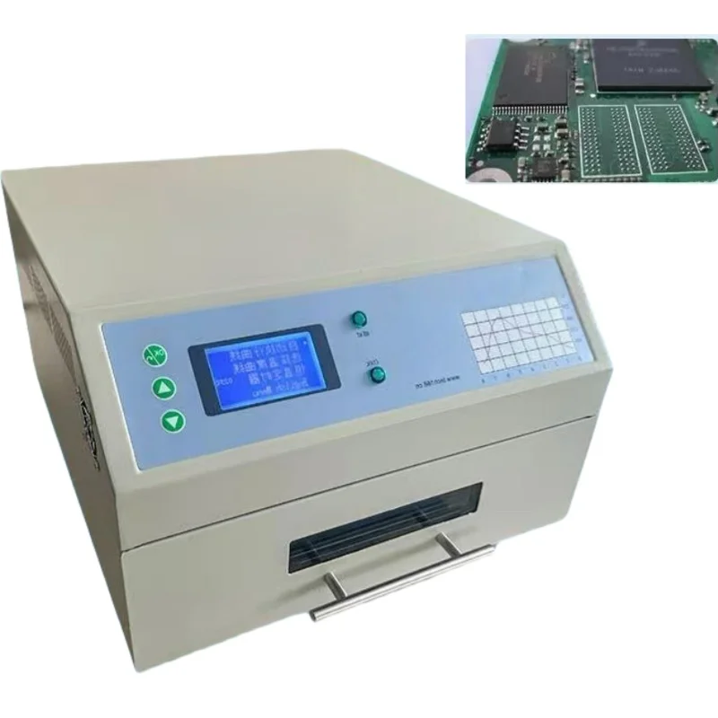 Compact Economical PCB Reflow Oven Infrared IC Heater| Alibaba.com