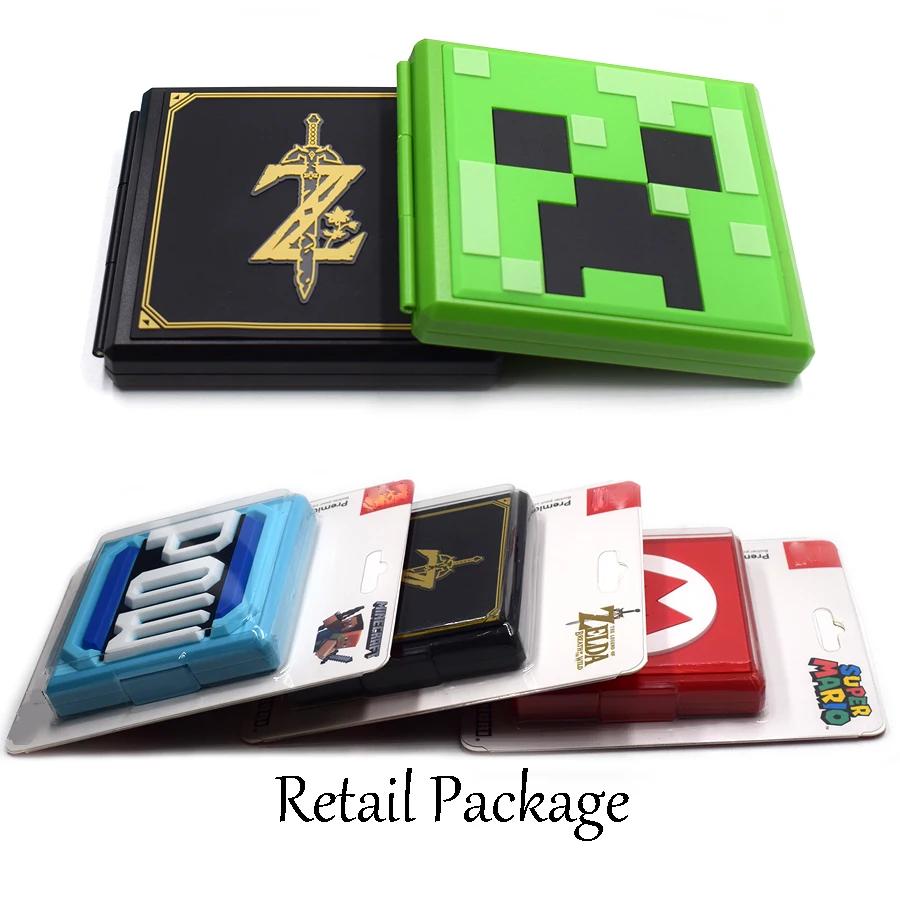 For Nintendo Switch Oem Game Card Storage Case Memory Card Box For ...