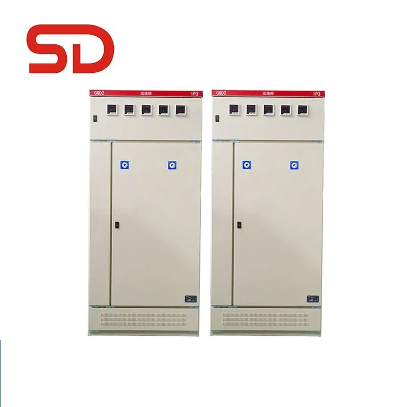 400v 415v 480v Power Distribution Cabinet Electrical Switchgear Cubicle ...