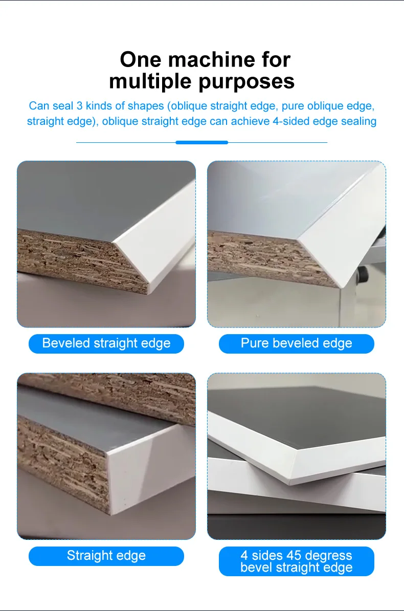 45 Degree Incline Edge Bander Plywood 45 Degree Edge Banding Machine ...