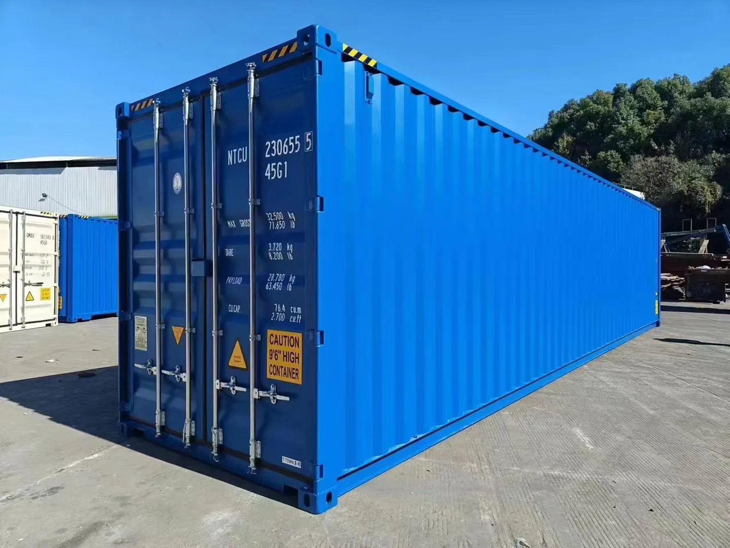 Maritime Shipping Container 20"ft 40"ft Good Second Hand Containers ...