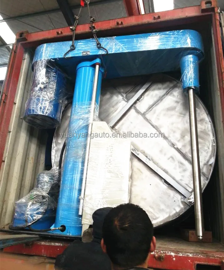 1000L Solvent Based Paint Dispersing Mixer Machine 15KW