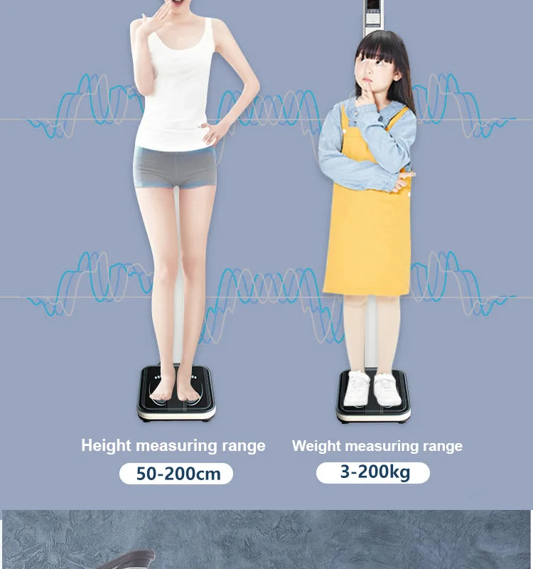 Smart Hospital Body Composition Scale - Weight & BMI