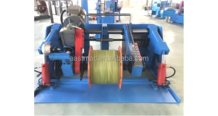 1250 Hydraulic Lifting Motorized Pay-off Equipment Wire and Cable ...