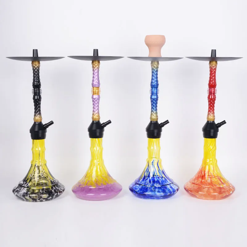 Luxury Russian Aluminum Shisha El Bomber Nurburgring Hookah - Handmade ...