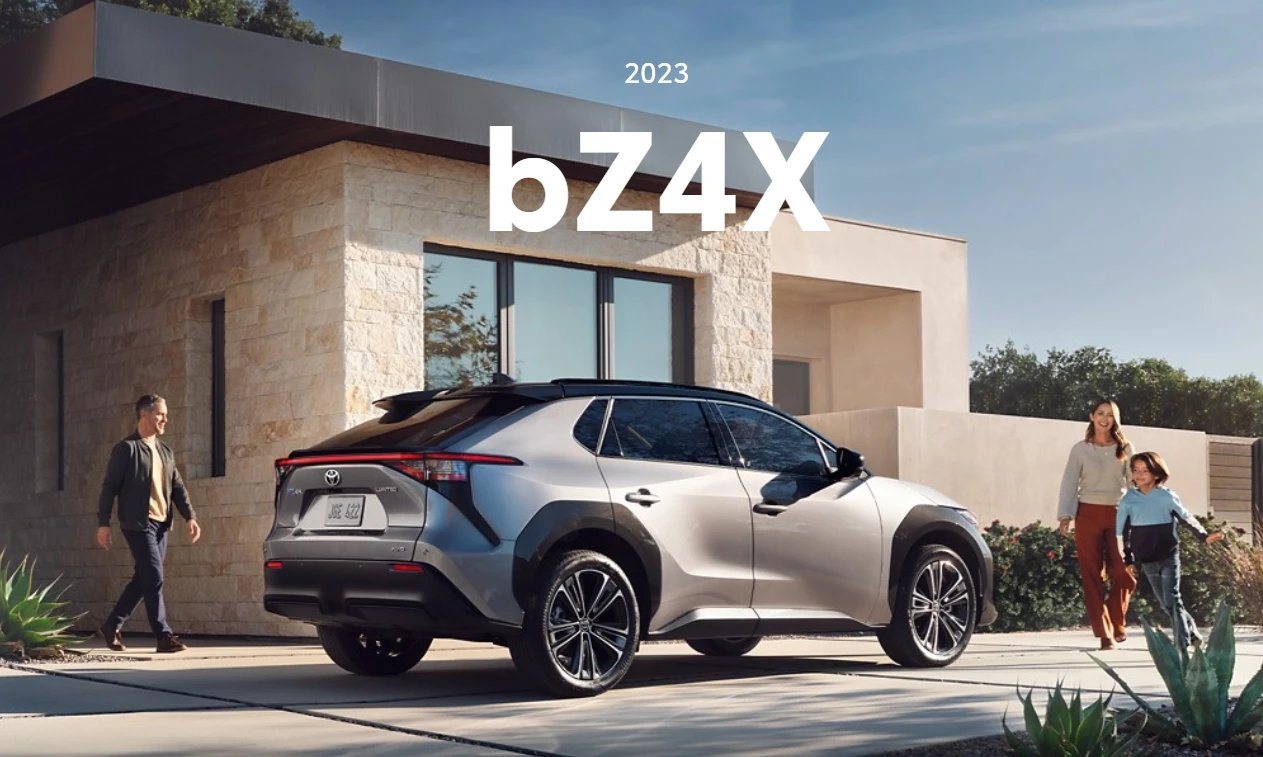 Toyota Bz4x Used Car Sale 2023 Toyota Bz4x Pro Ev Car 4 Wheel Long Endurance 615km New Electric ...