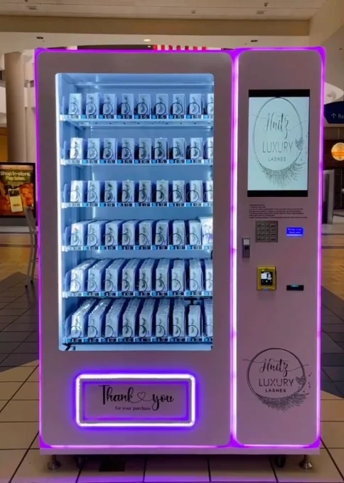 Jw Digital Touch Vending Machine With Screen - Buy Touch Screen Vending ...