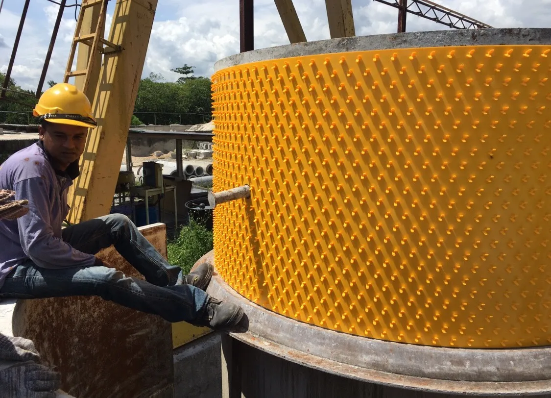 Sure Grip Concrete Protection Liner Hdpe Concrete Protecting Lining ...