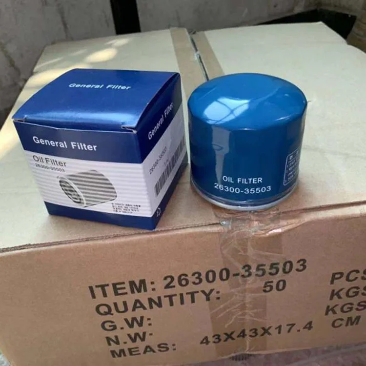 Oil Filter Oem Hyundai Kia 26300-42040 - Buy Oil Filter 26330-4x000 ...