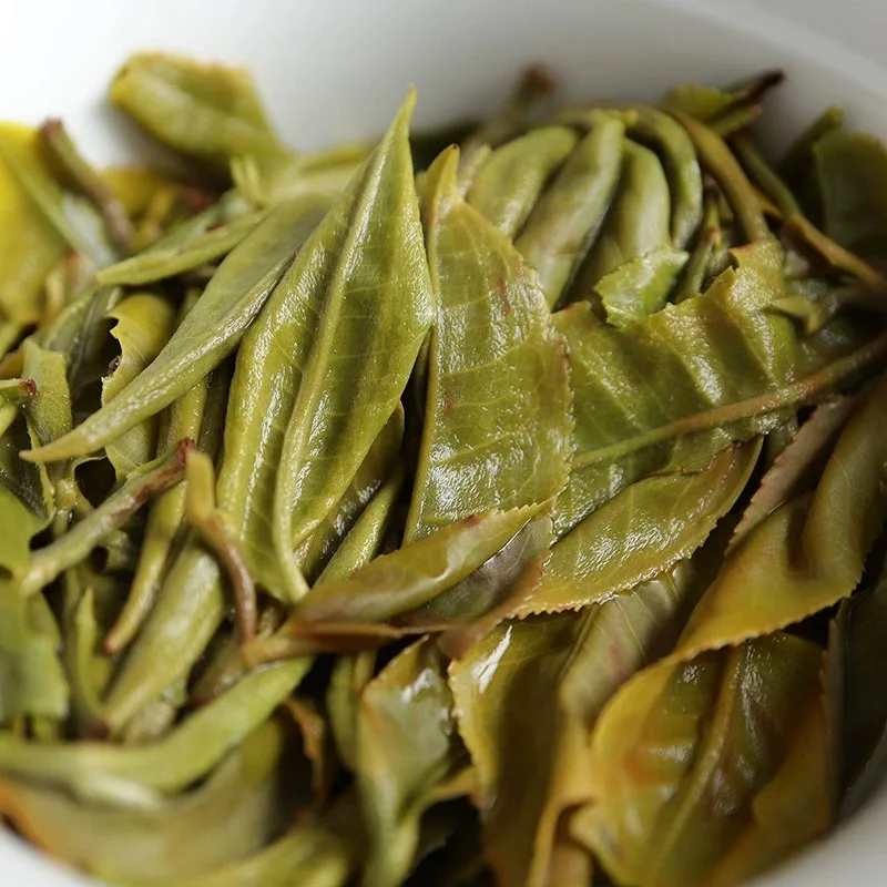 Loose Leaf Organic Chinese High Mountain Spring Harvest Handpicked ...