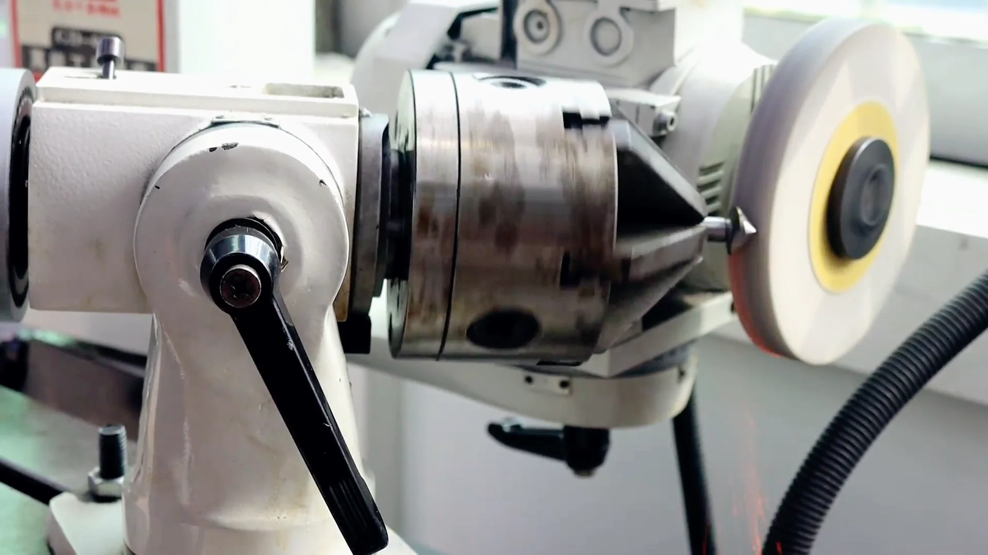 Universal Tool Grinder Machine Gd-600s Alloy Knife And Tool Sharpening ...