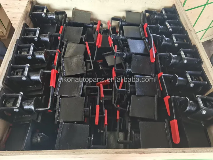 Flatbed Trailer Container Chassis Twist Lock - Buy Shipping Container ...