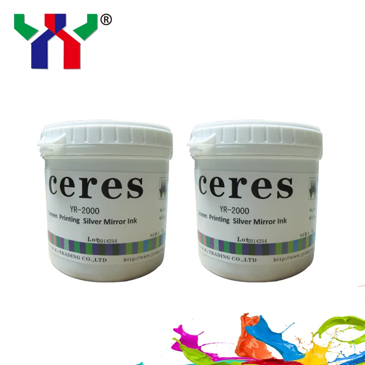 Ceres 미러 잉크 실크 스크린 인쇄/특수 잉크/보안 잉크,실버,1 Kg/캔 - Buy 미러 잉크,스크린 미러 잉크,특수 효과 ...