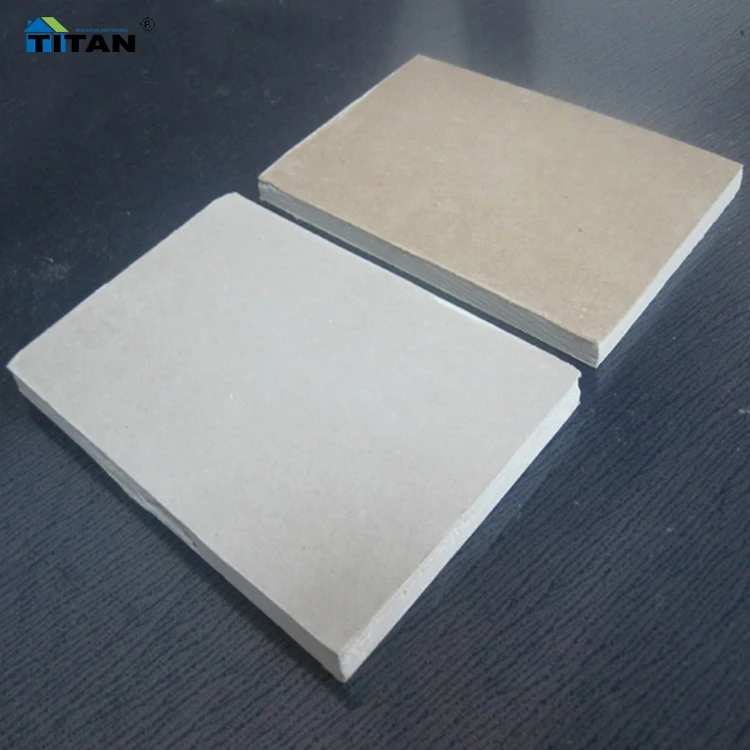 High Density Gypsum Board Tablaroca De Yeso 900X1800 Plasterboard ...