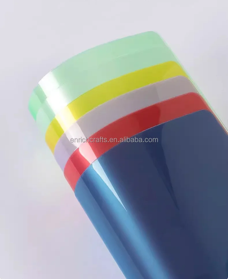 Promotional Price Document Blank Presentation Plastic PP Custom Printed ...