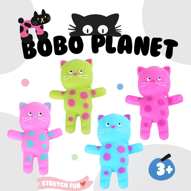 TPR Stress Relief Toys - Soft, Stretchy Animal Figurines
