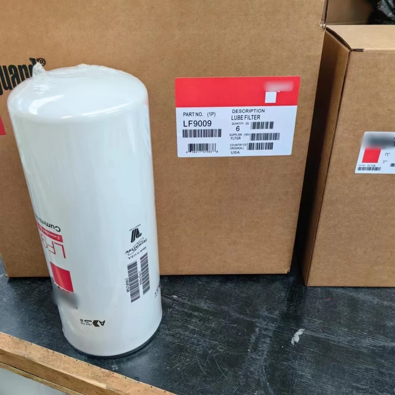 High Quality Truck Diesel Engine Oil Filter Element Lf9009 3401544 Lube ...